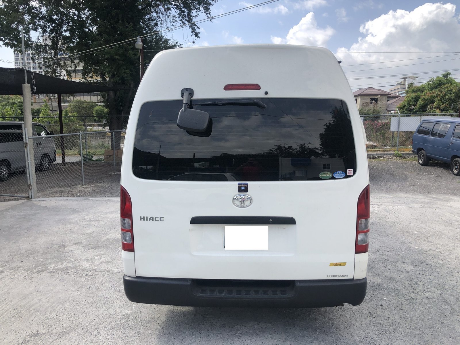 2013 TOYOTA HIACE DX | SOPI Motors