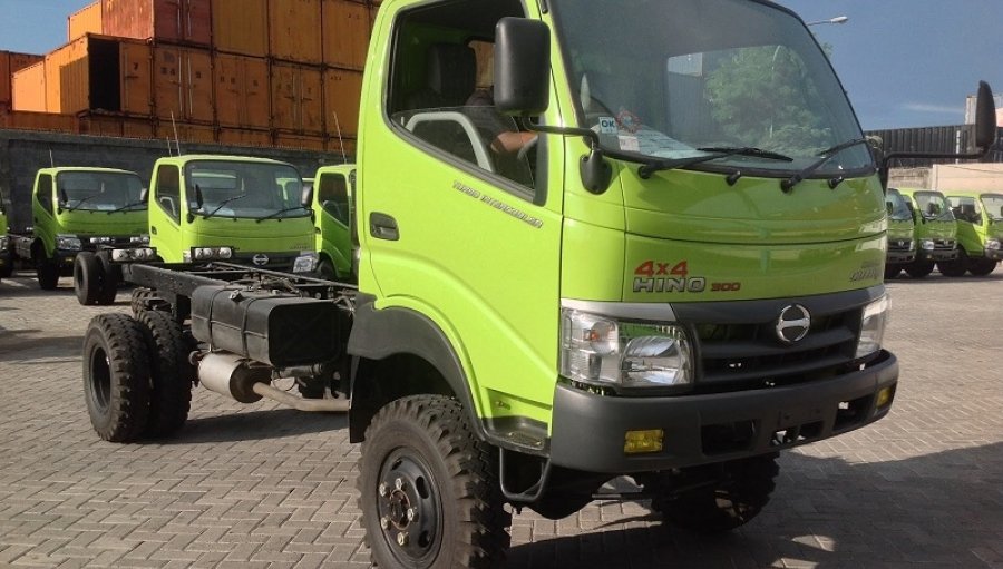 2023 HINO DUTRO 130HD 4WD 3-5TON – SPECIAL ORDER | SOPI Motors